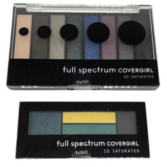 COVERGIRL | Makeup | Covergirl Full Spectrum Eyeshadow Palettes 2 Pack ...